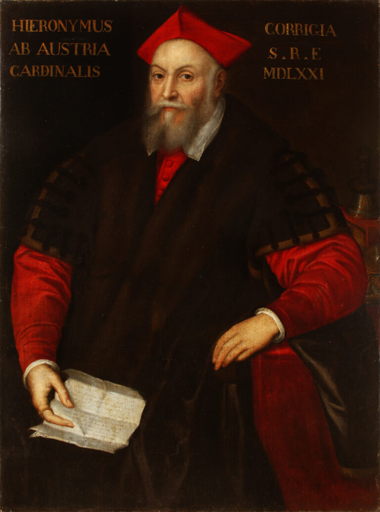 Ritratto del cardinale Girolamo da Correggio – Museo Il Correggio