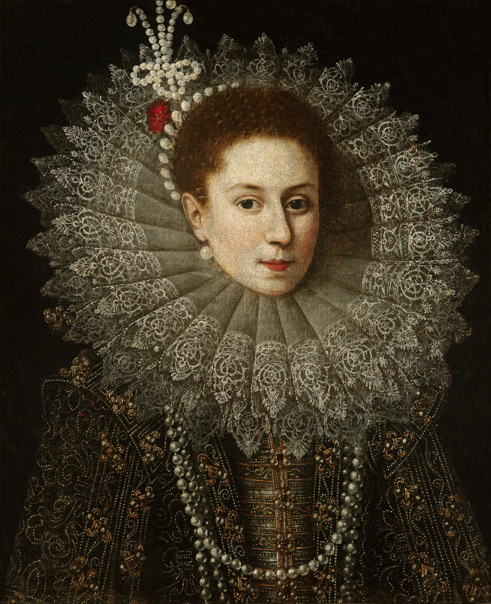 Ritratto di gentildonna – Museo Il Correggio