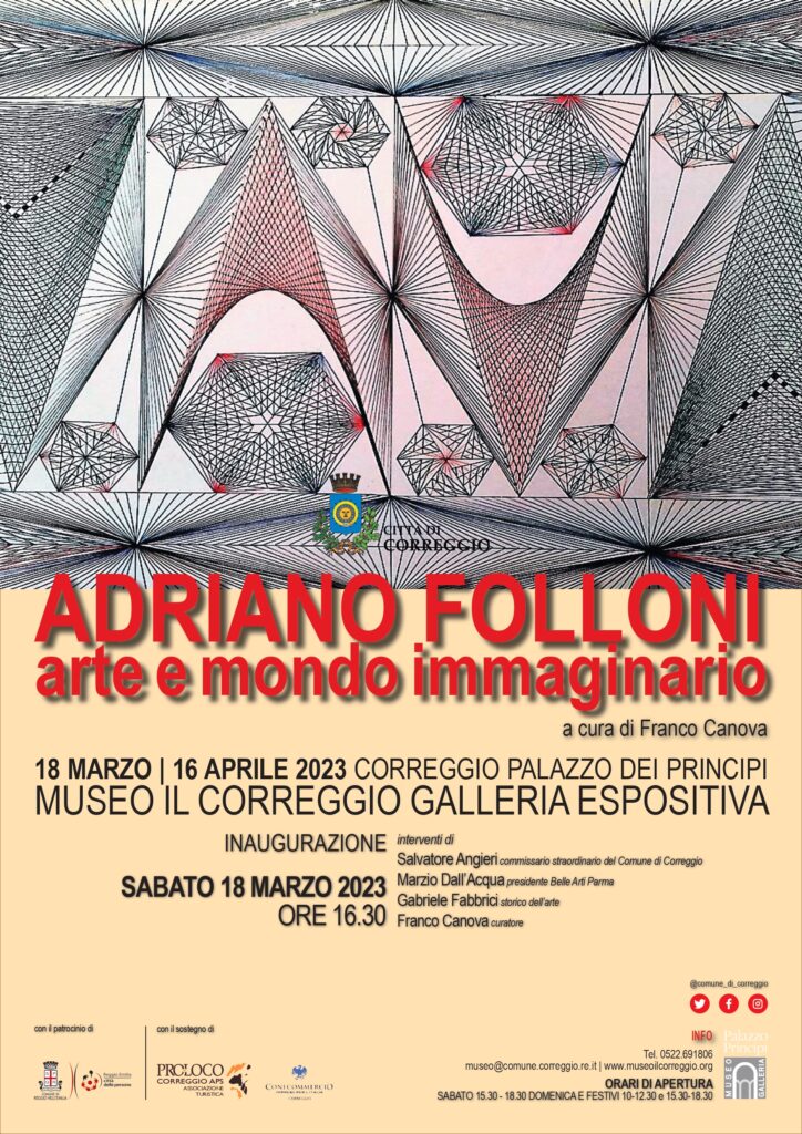 Adriano Folloni. Arte e mondo immaginario – Museo Il Correggio