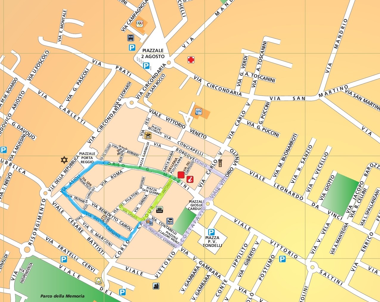 Audiolook. Sulle tracce degli Ebrei di Correggio – Museo Il Correggio