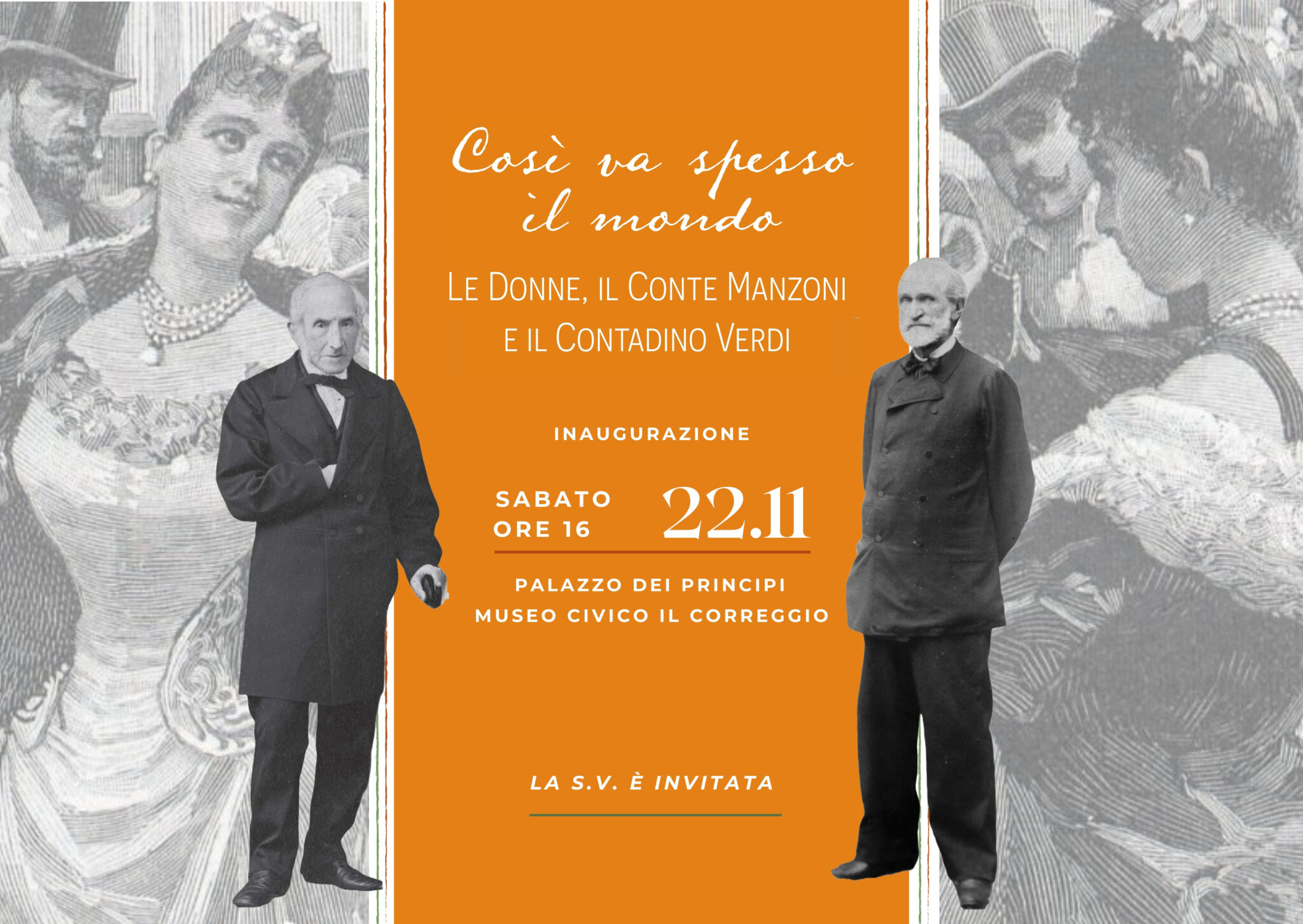 Così va spesso il mondo. Le donne, il conte Manzoni e il contadino ...